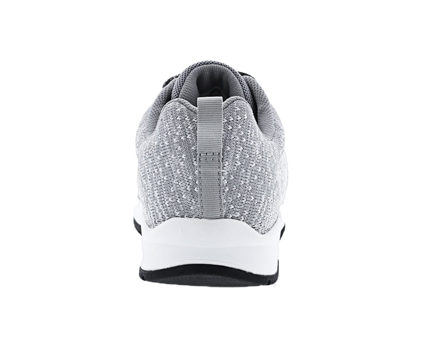 Drew Women's Galaxy Comfort Stretch Walking Shoes with Removable Footbed Double Depth Grey/White/Fabric 12 M US