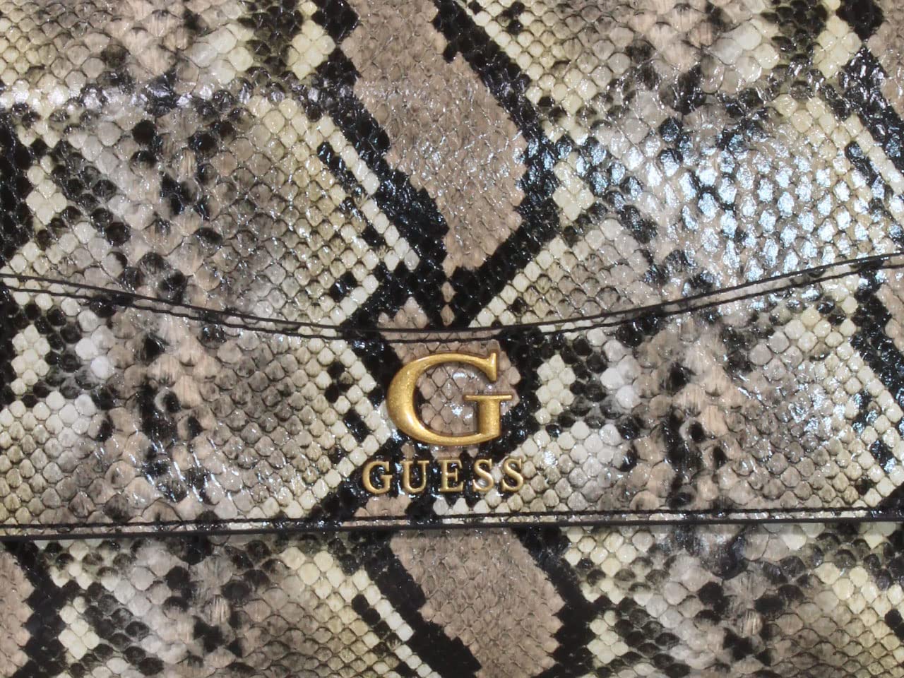 GUESS Nell Convertible Crossbody Flap, Stone
