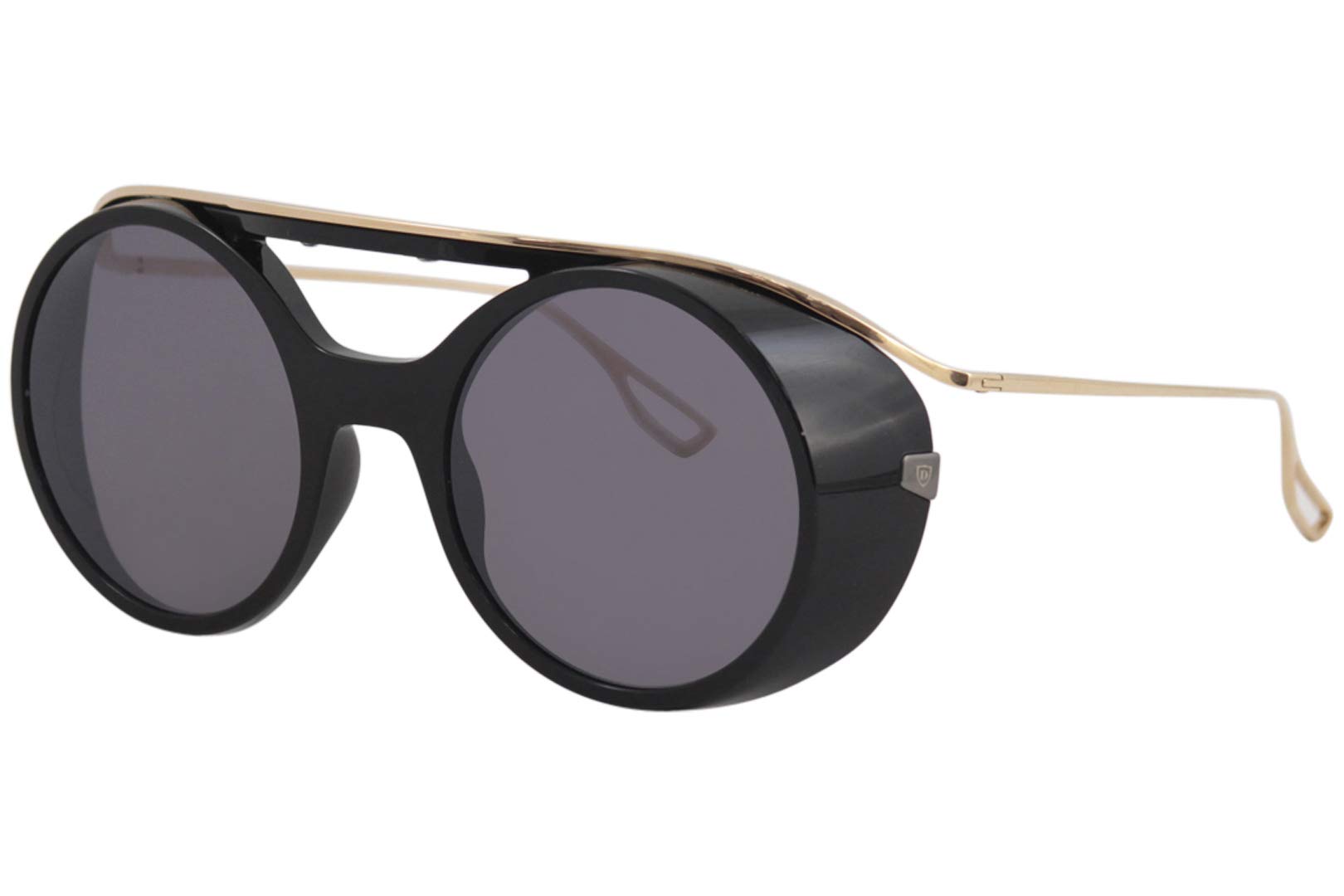 Dita - Nacht-One Black Gold Oval Women Sunglasses - 56mm