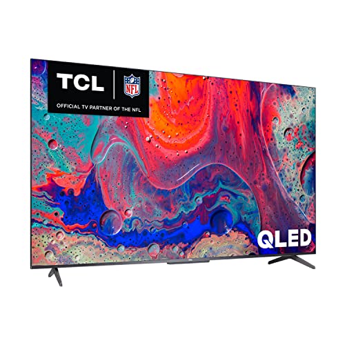 TCL 50" Class 5-Series 4K QLED Dolby Vision HDR Smart Google TV - 50S546, 2022 Model,Black