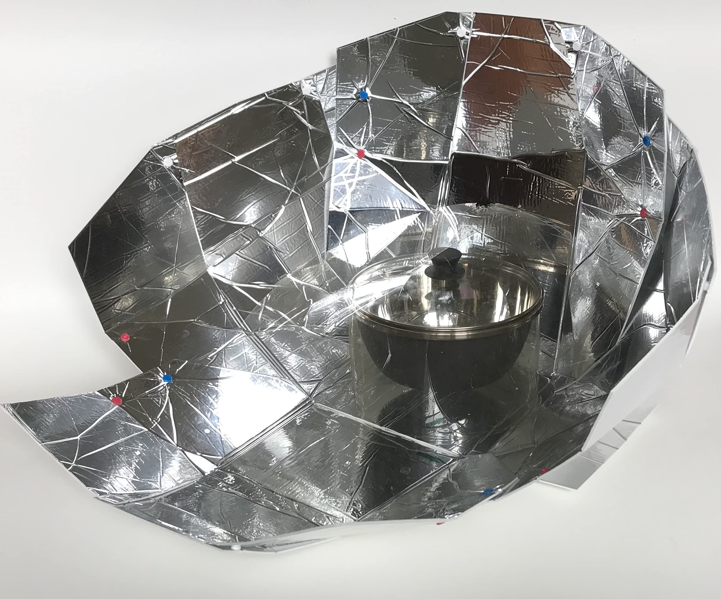 Haines 2.0 SunUp Solar Cooker and Dutch Oven Kit