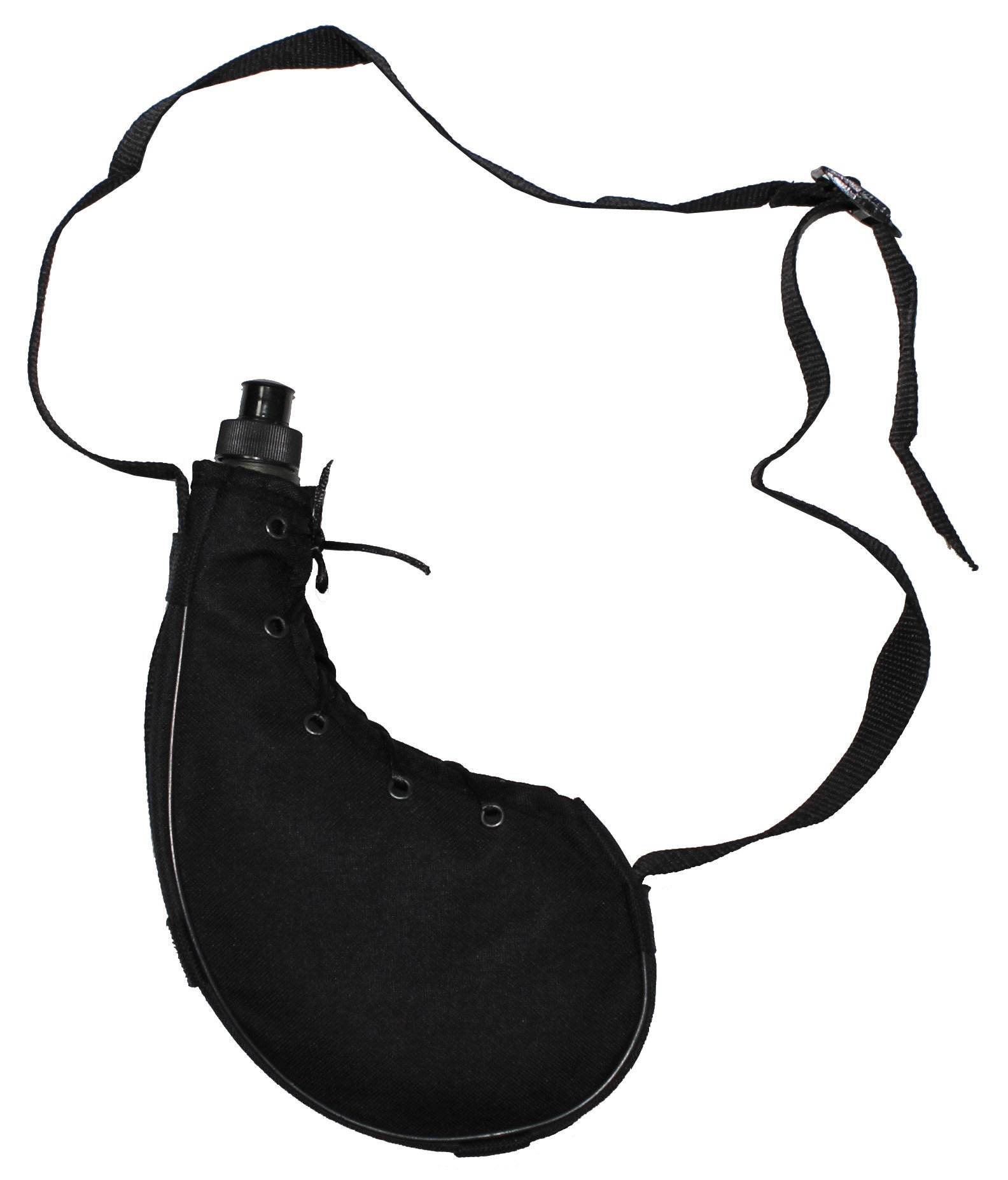 Drinking Bottle, Bota, Plastic, 0,75 L (Black)