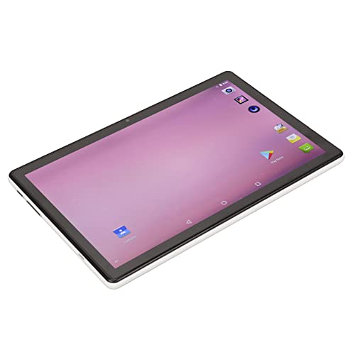 Gaming Tablet, 10 Inch Tablet 1960x1080 IPS Octa Core CPU US Plug 100-240V for Study for Android11 (US Plug)