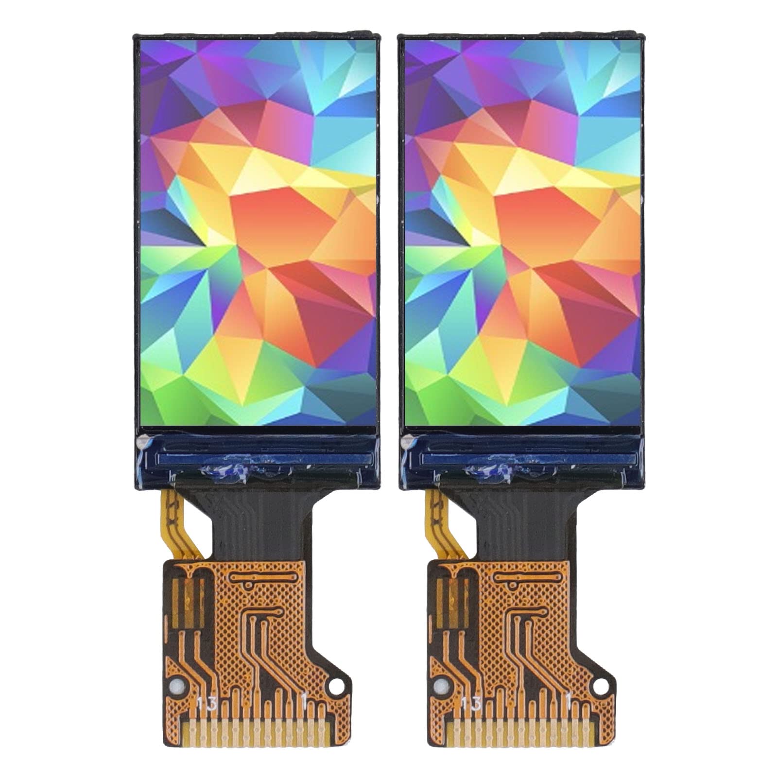 IPS Display Screen, Easy to Install CG9203 Drive 1.08Inch Energy Saving Low Power Consumption LCD Display Accurate SPI Port for Home for Factory