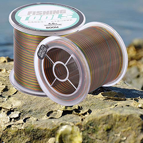 Fish Lines, Great Sensitivity Flexible Fishing Line High Strength for Freshwater