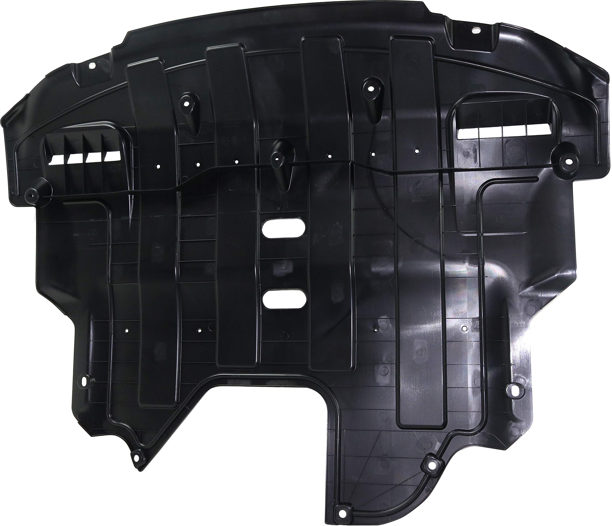 Evan Fischer Front Engine Splash Shield Compatible With 2015 Kia Forte Koup, Fits 2015-2016 Kia Forte