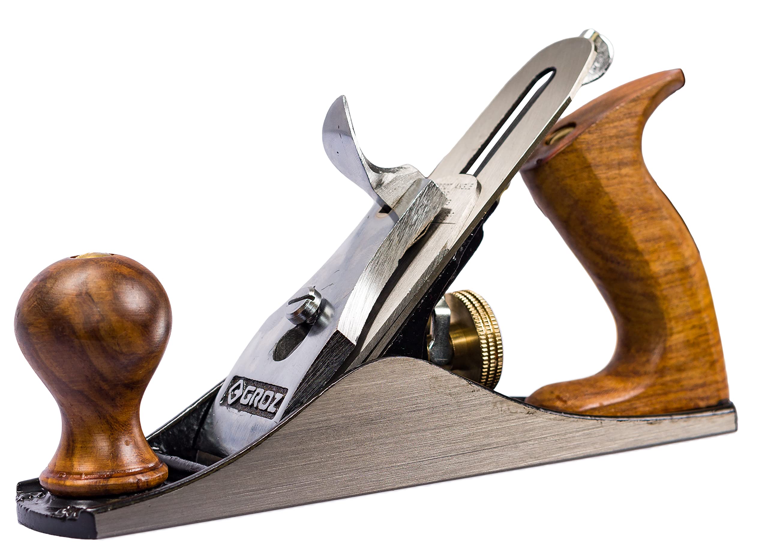 Groz 39701 SP/4 Smoothing Plane #4 50mm Cutter 260mm Length, Adjustable Hand Planer