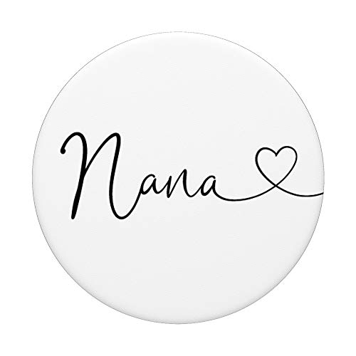 Nana Grandma Women From Grandkids Birthday Christmas PopSockets Swappable PopGrip