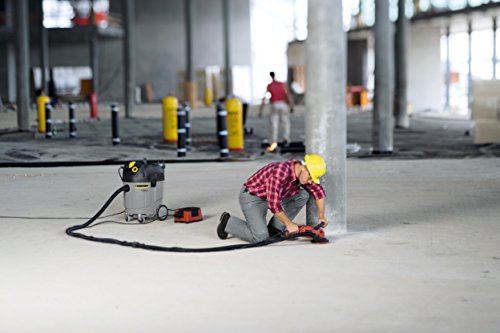 Kärcher - Commercial Wet Dry Vacuum Cleaner - NT Tact Te 45/1 - Tact Filter Cleaning System - Compact Flat Pleated Filter - 10 Gallon