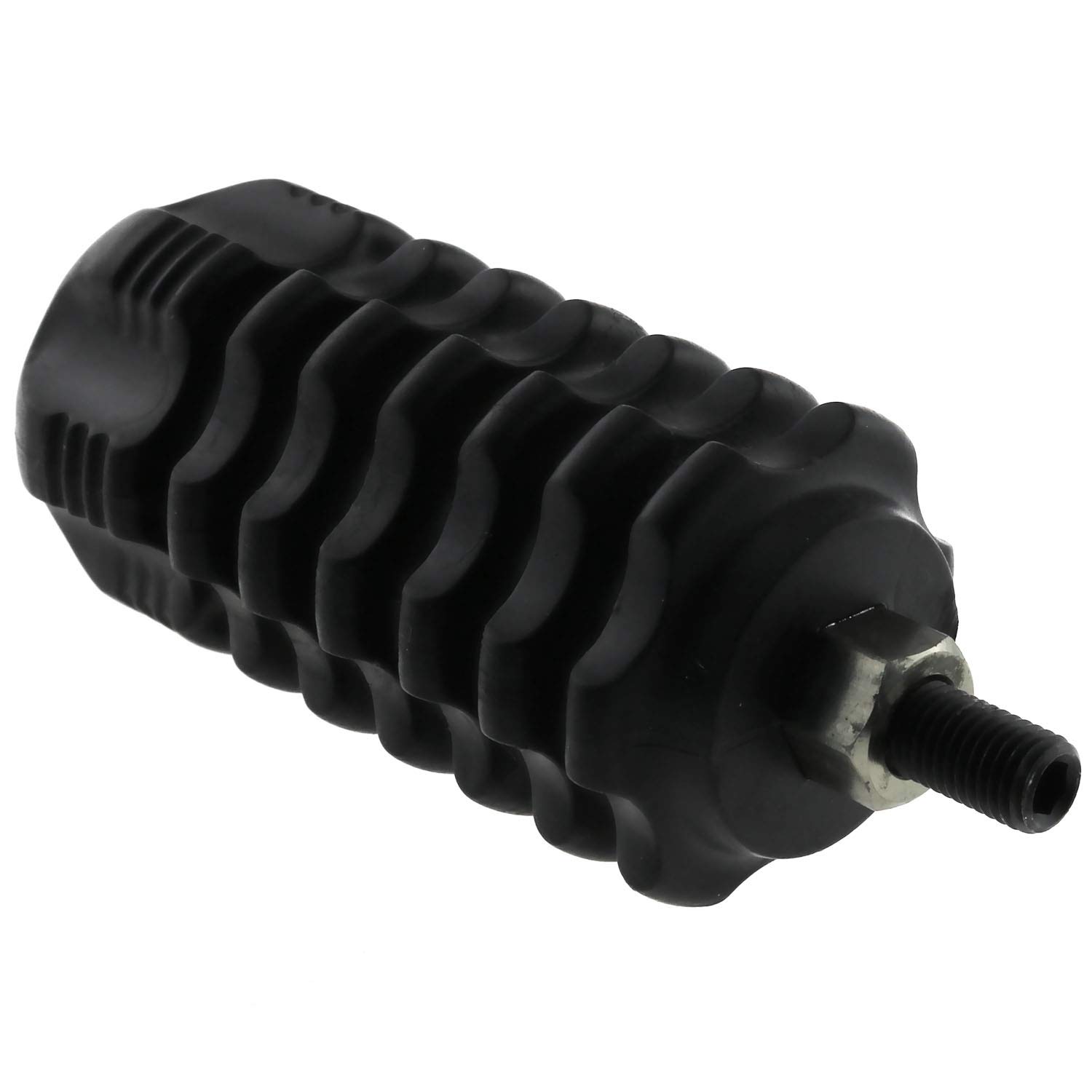 E-outstanding Archery Compound Bow Stabilizer Rubber Accessory for Archery Shooting Hunting, Black