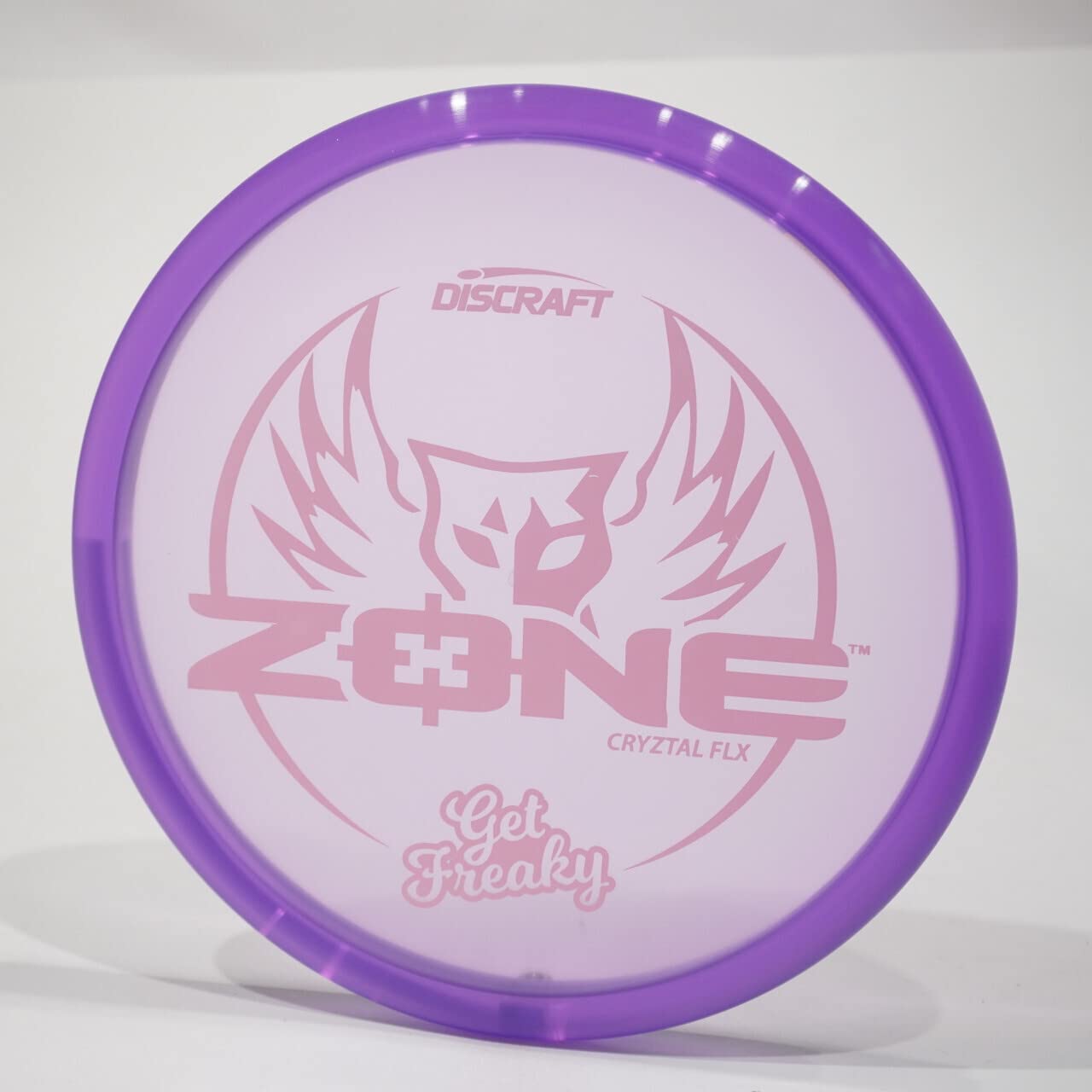 Discraft Zone (Cryztal FLX) Brodie Smith Get Freaky, Pick Weight/Color [Stamp & Exact Color May Vary] Pink 173-174 Grams