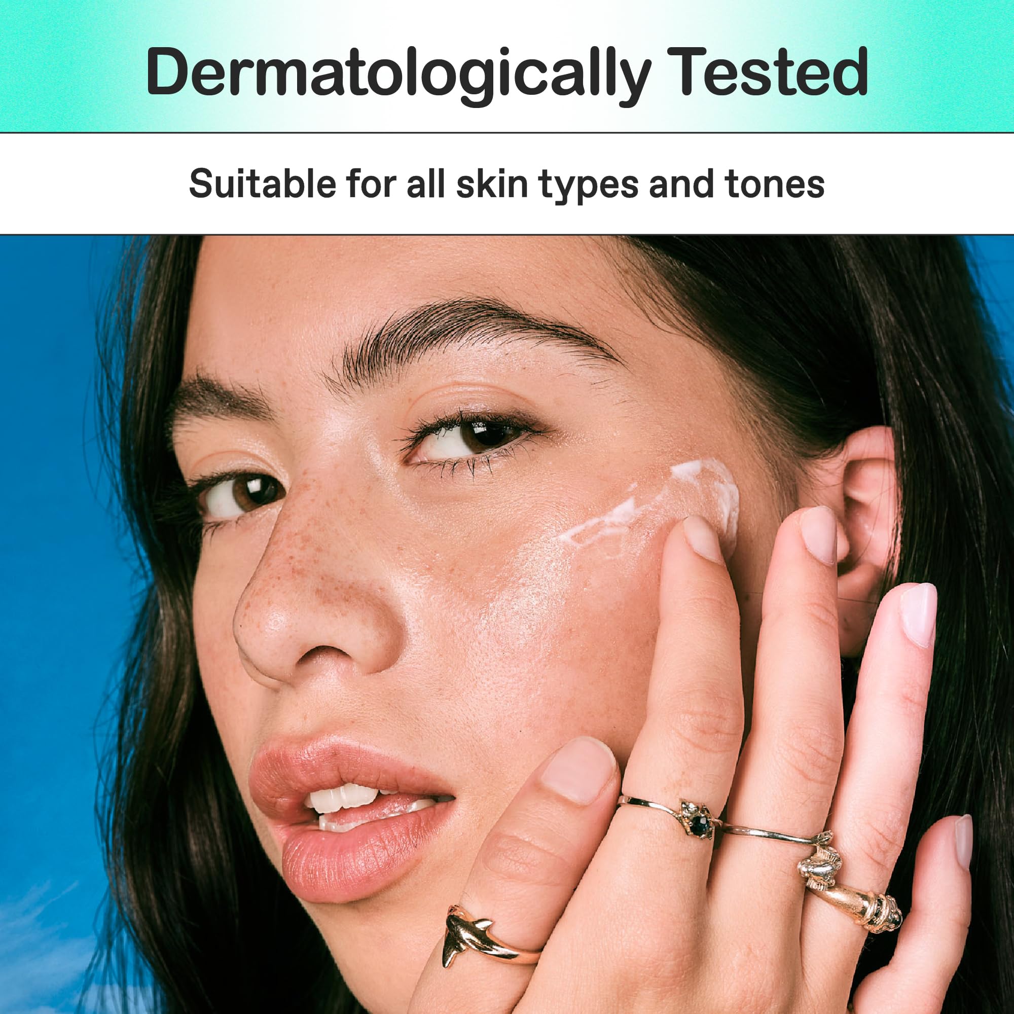 EVERYDAY HUMANS SPF30 PA +++ Sheer Sunscreen Serum Primer, 1.7oz | Light Glow Finish with Hyaluronic Acid | Make-Up Primer SPF Moisturizer For All Skin Types | Resting Beach Face