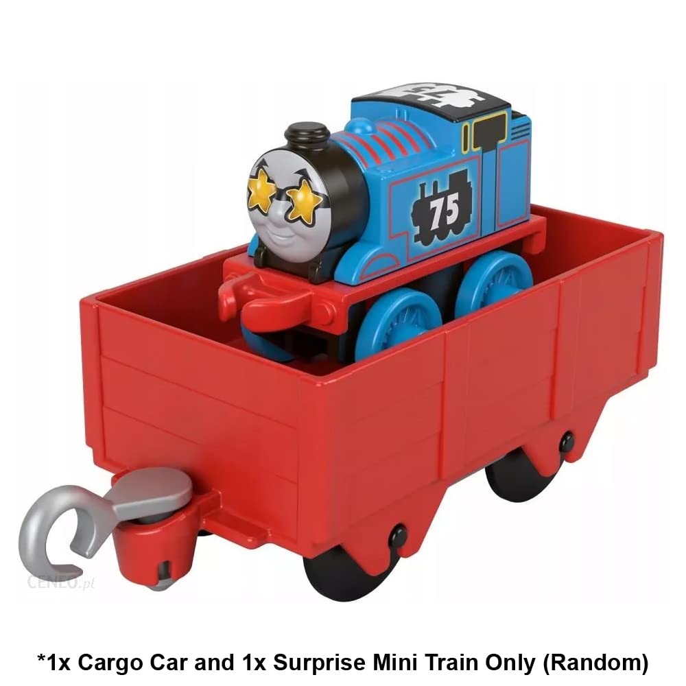 Fisher-Price Thomas & Friends Collectible Minis - Series 1 ~ Comes with a Cargo Car and One Surprise Mini Train ~ 24 to Collect