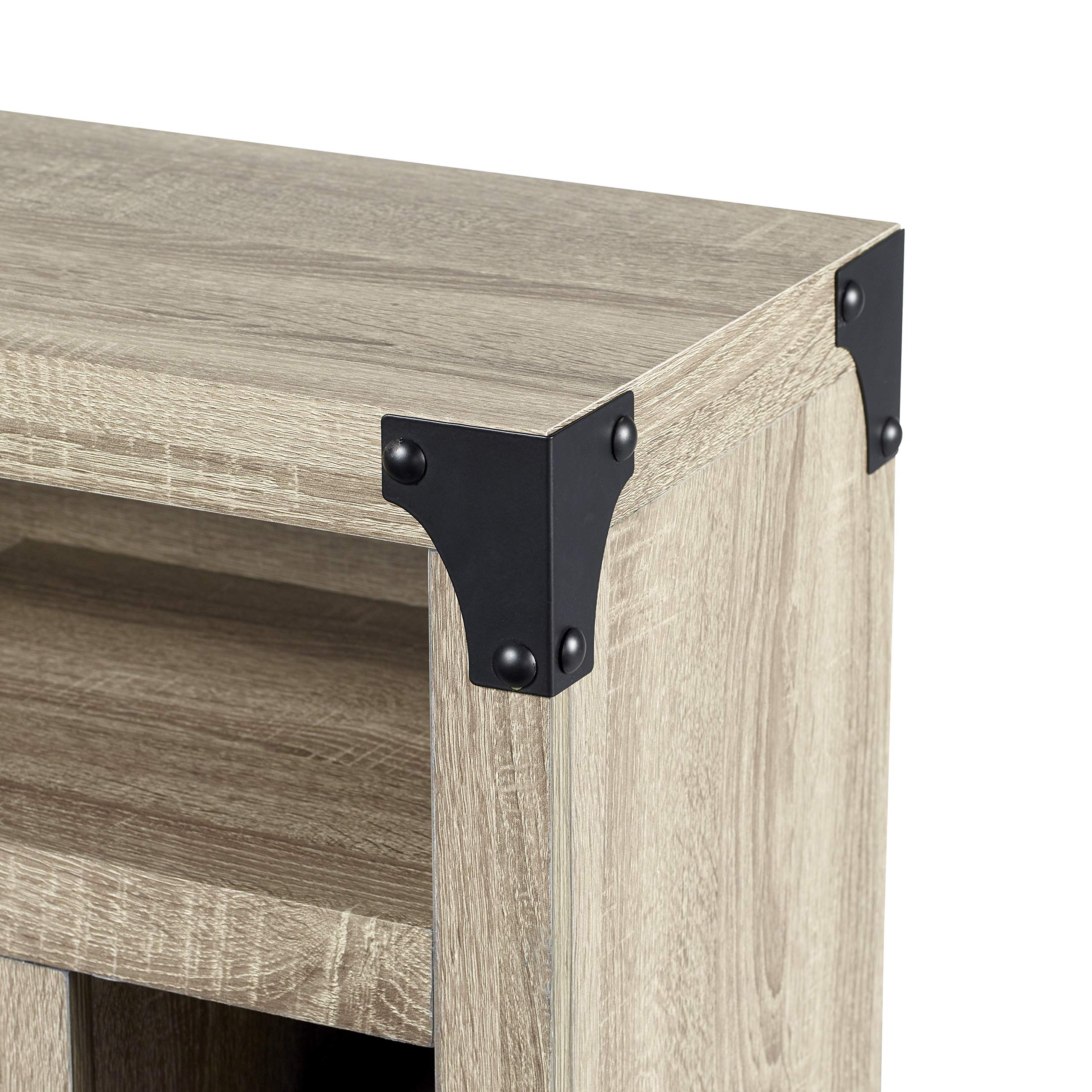 Dimplex Chelsea TV Stand with 18" Electric Fireplace (Model: C3P18LJ-2086DO), 120V, 1500W, 12.5 Amps, Distressed Oak