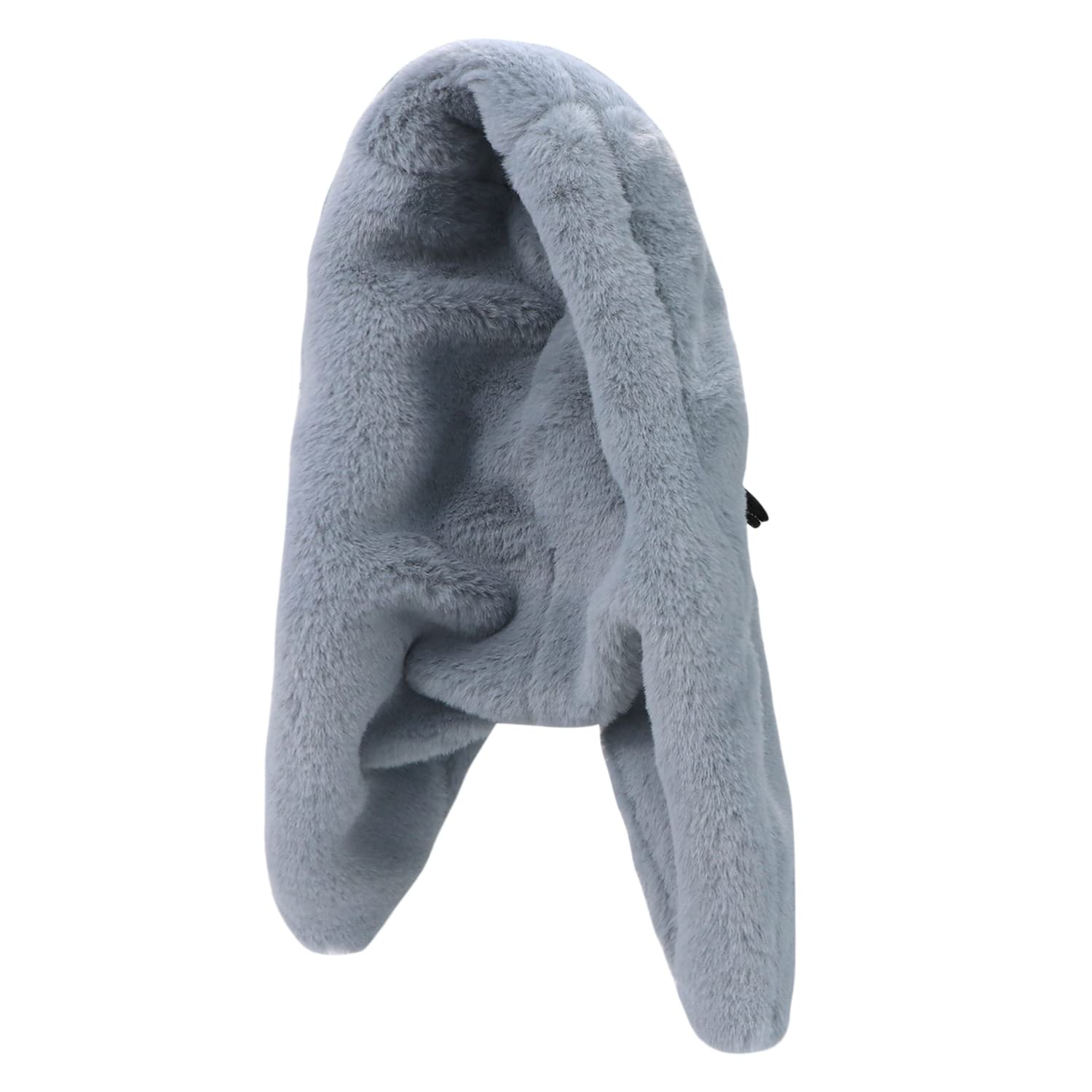 Cozy Bird Blanket Parrot Cage Snuggle Hut Warm Bird Nest House Bed Hanging Hammock for Parakeet Cockatiel Conure African Grey (Large, Grey)