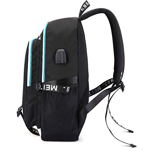 GO2COSY Casual Backpack Daypack Student Bag School Bag Bookbag with USB Port 2