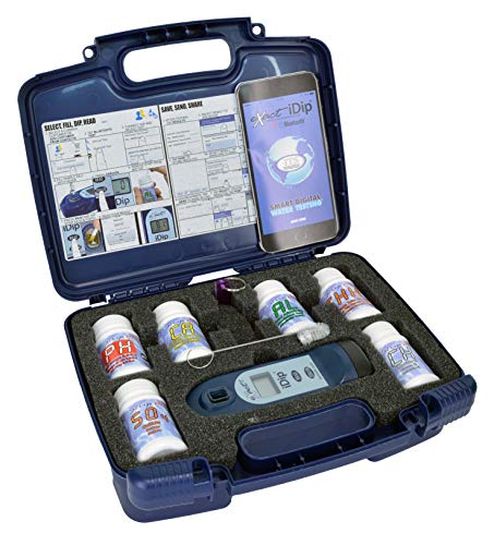 Industrial Test Systems Exact® iDip® Photometer 486101-SB-K Smart Brew Starter Kit with Meter, Blue