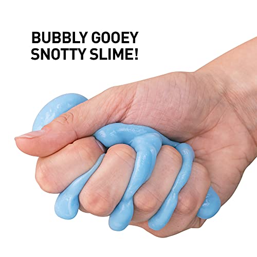 NATIONAL GEOGRAPHIC Mega Slime Kit & Putty Lab - 4 Types of Slime Plus 4 Types of Putty Including Magnetic Putty, Slime Kit for Boys and Girls, Sensory Putty Toy & Science Kit (Amazon Exclusive)