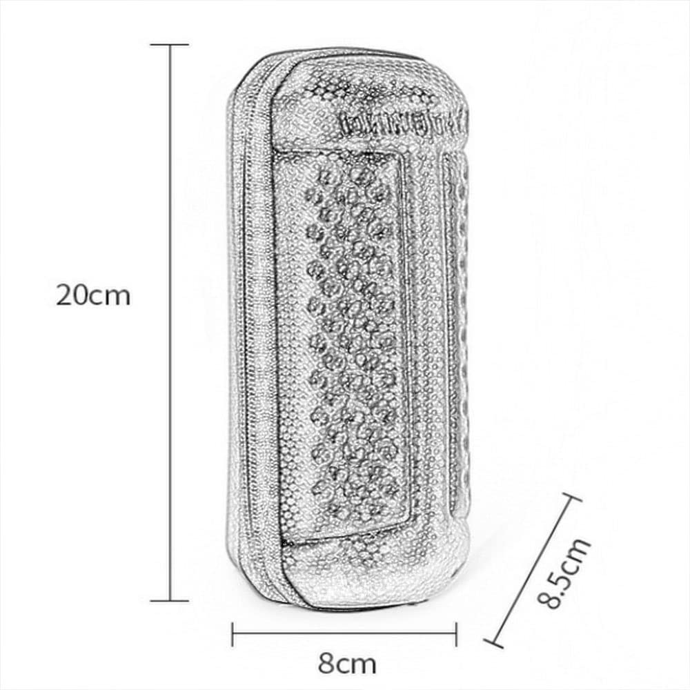 Fishing Hats Bicycle Tool Storage Bag Repair Tool Bags with Sealed Zipper Capsule Hard Shell Bicycle Pouch Accesorios para Bicicletas ,No Tool (Color : B)