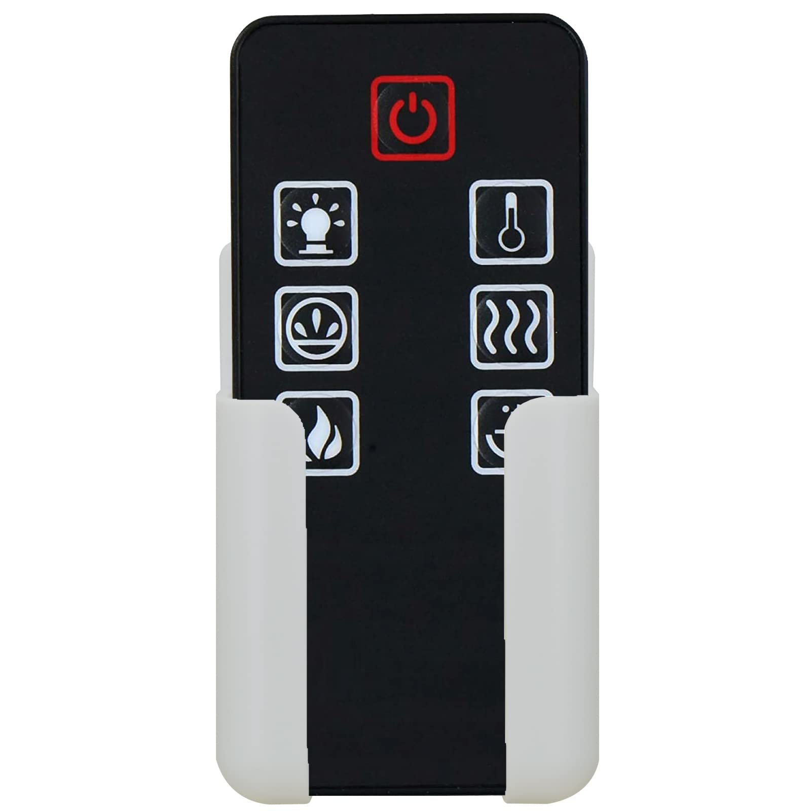 GENGQIANSI Replacement Remote Control for Muskoka JY-3G 259-35-86 310-42-45 310-48-90 259-170-186 310-42C-10 SF310-36A SF310-48A Wall Mounted Media Electric Fireplace