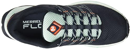 Merrell Women's Moab Flight Hiking Shoe, Navy, 8.5