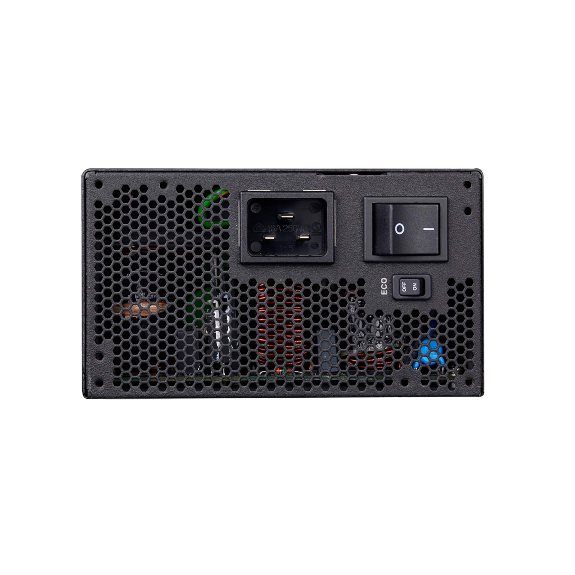 EVGA Supernova 1300 G+, 80+ Gold 1300W, Fully Modular, 10 Year Warranty, Includes Free Power On Self Tester, Power Supply 220-GP-1300-X1