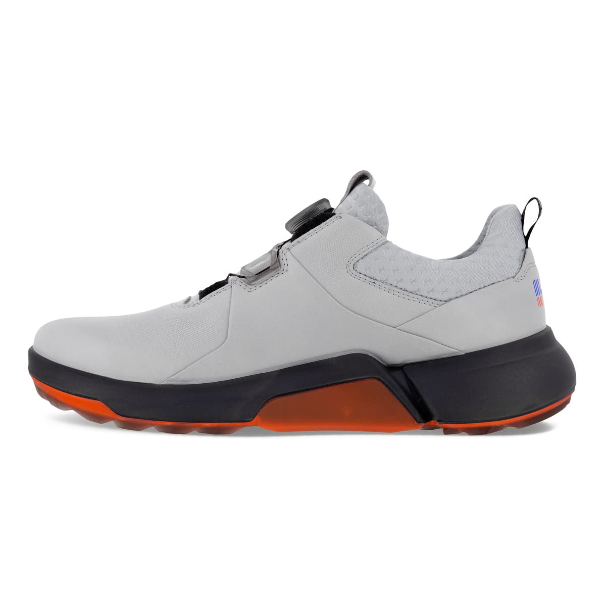 ECCO Men's Biom Hybrid 4 BOA Gore-TEX Waterproof Golf Shoe, Concrete, 10-10.5