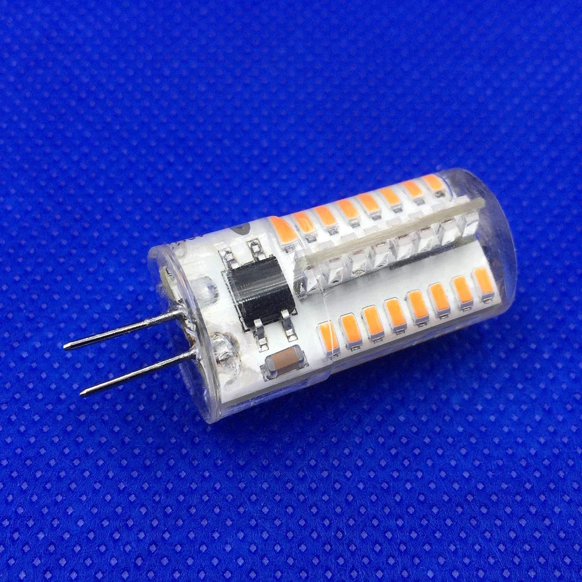 Dimmable LED G4 Bi-Pin Base Bulbs,AC 110V( Do Not Use in Low Voltage 12V), 3W(Equivalent to 20W 30W T3 Halogen Track Bulb), Warm White 3000K, Home Lighting,Landscape Light,Ceiling Lights,10-Pack