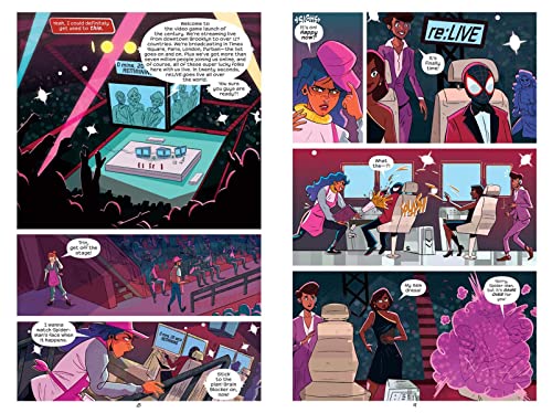 Miles Morales: Stranger Tides (Original Spider-Man Graphic Novel)