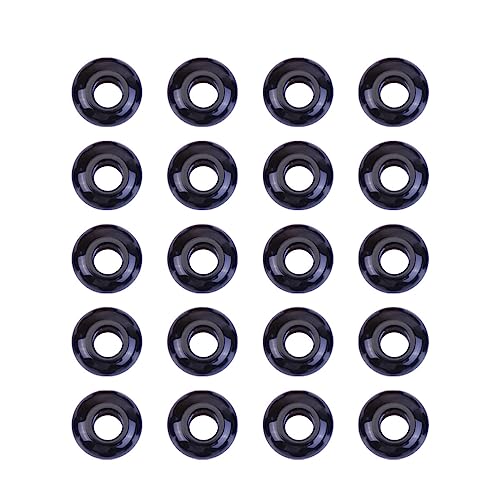LIGHTAOTAO 20pcs Beads with Large Holes Gem Beads Large Hole Spacer Beads Large Hole Loose Beads Crystal Beads Charm Gemstone Jewelry Beads Beading Kits Round Beads Scattered Beads Moss