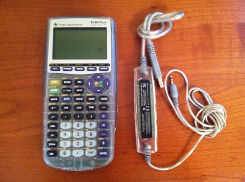 Texas Instruments TI-83-Plus Silver Edition