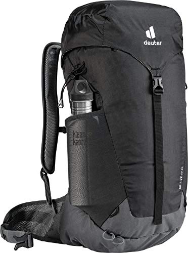 Deuter Unisex – Adult's AC Lite 32 EL Hiking Backpack, Black (Black Graphite), 32 L