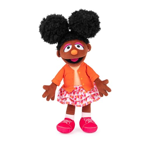 GUND Sesame Street Official Gabrielle Plush, Premium Plush Doll for Ages 1 & Up, 13β