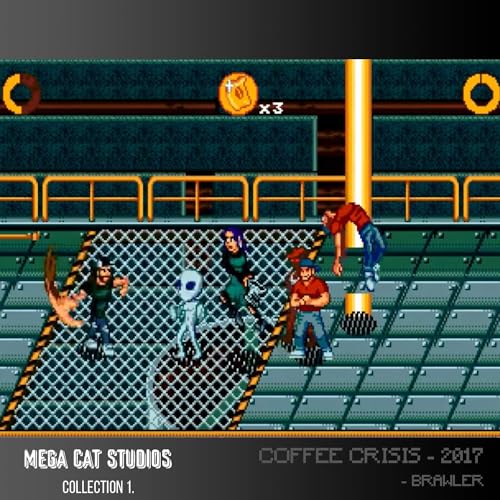 Evercade Megacat Cartridge Collection 1 - Electronic Games