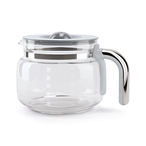 Smeg Retro Drip Coffee Machine and 2-Slice Toaster Bundle, Cream
