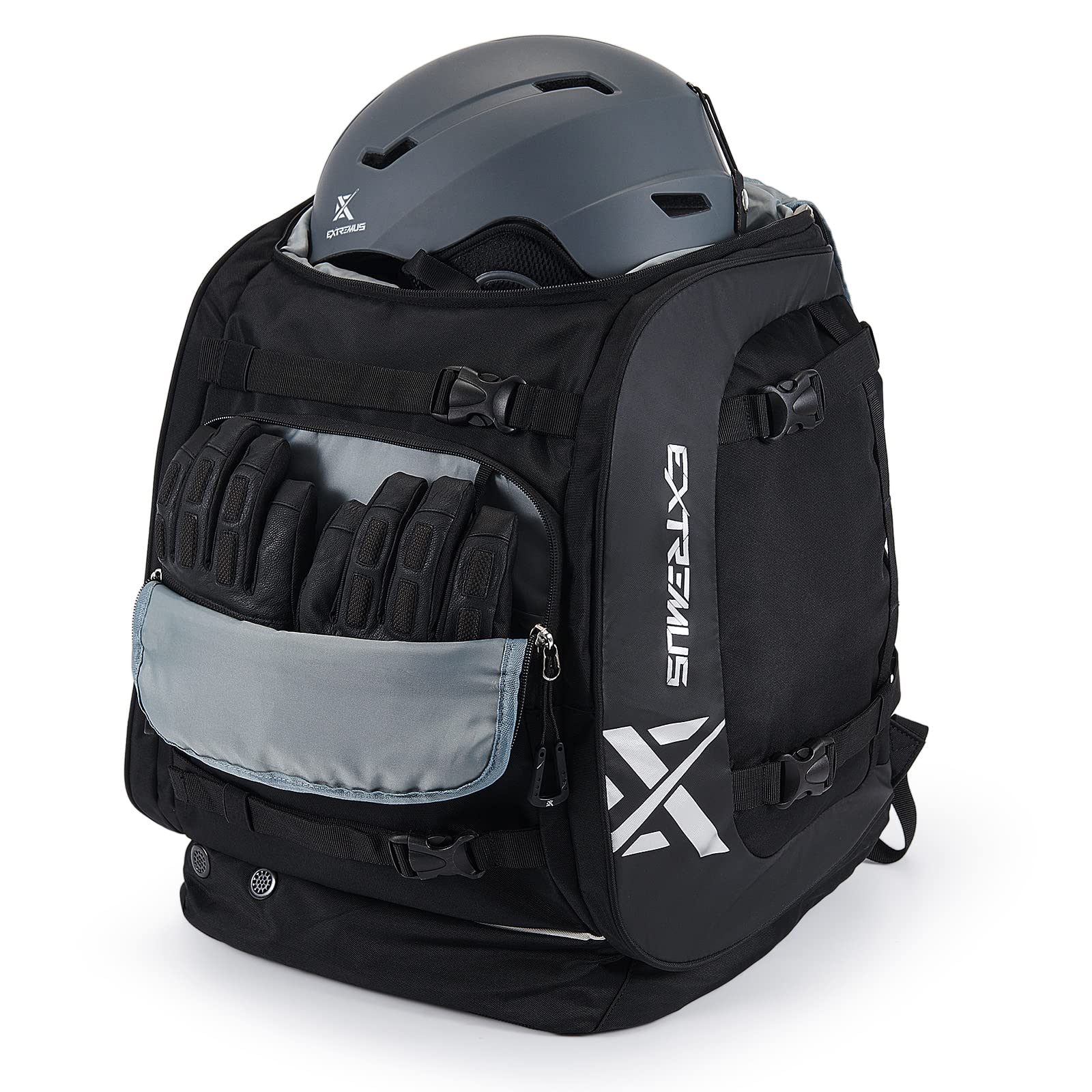 Extremus MilkRun Ski Goggles with Snow Bound Ski Boot Bag