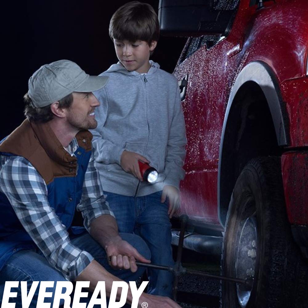 Eveready General Purpose LED Flashlight 2 Pack