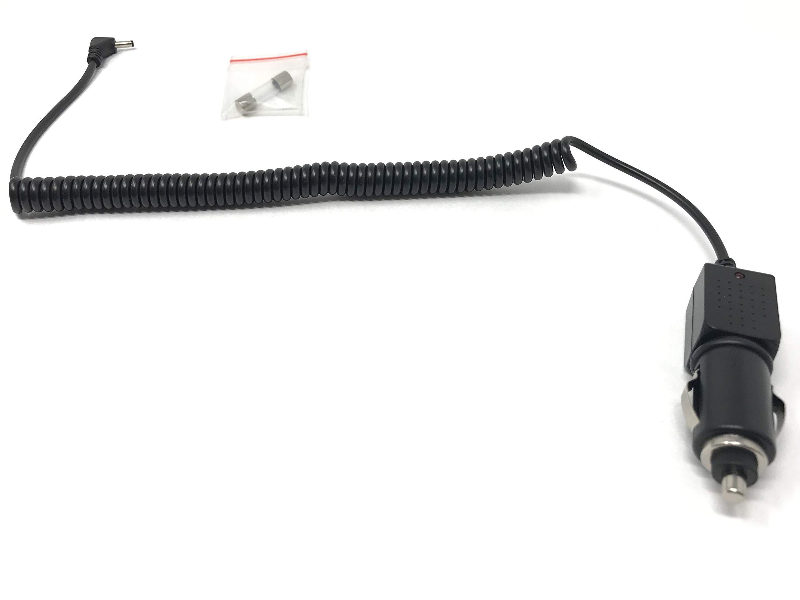 DCPOWER CAR Power Adapter Compatible Replacement for UNIDEN President LTD 925 Charging Cradle