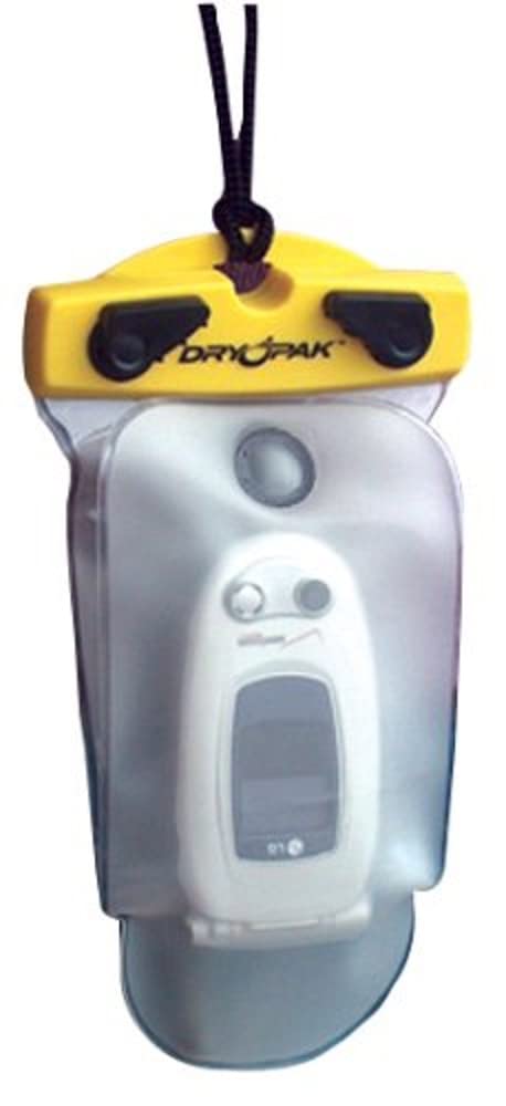 DRY PAK DP-46F Flip Phone Waterproof Case (4-Inch x 6-Inch)