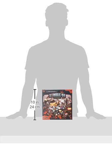 Zombicide Invader Board Game - Survive The Xenos Onslaught in Space! Cooperative Strategy Game with Tabletop Miniatures, Ages 14+, 1-6 Players, 1 Hour Playtime, Made by CMON