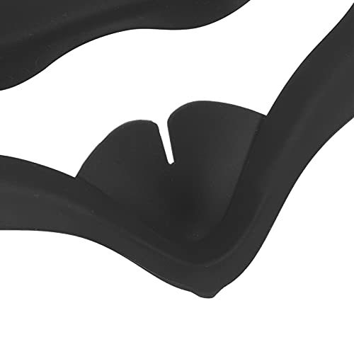 Eye Protect Cover, Practical VR Face Cushion Sweatproof Light Blocking for Oculus Quest2 VR Headset(Black)