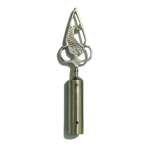 CraftX Masonic BLUE LODGE TOPS, MM, Silver Color Freemason Masonic Pole Topper Gift for Him - Her