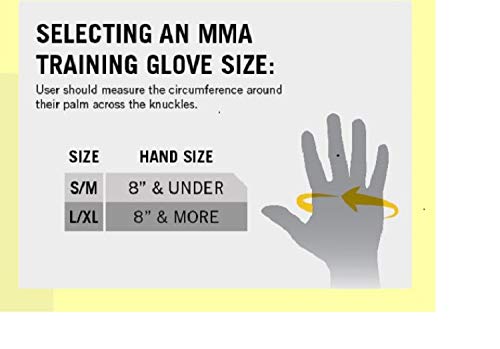 Everlast Pro Style Grappling Gloves Small/ Medium Black