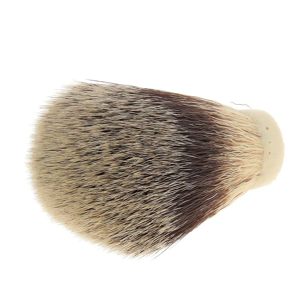 Jojomis Nylon Shaving Brush Knots for Men Salon Hair Ramoval Cutting - 2.0x6cm