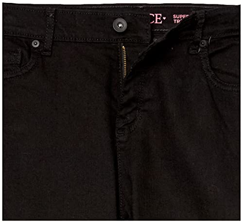 The Children's Place Girls Super Skinny Jeans,Black Wash/Dk Twlight/Victory Blue Wash/Sky Wash 4 Pack,8