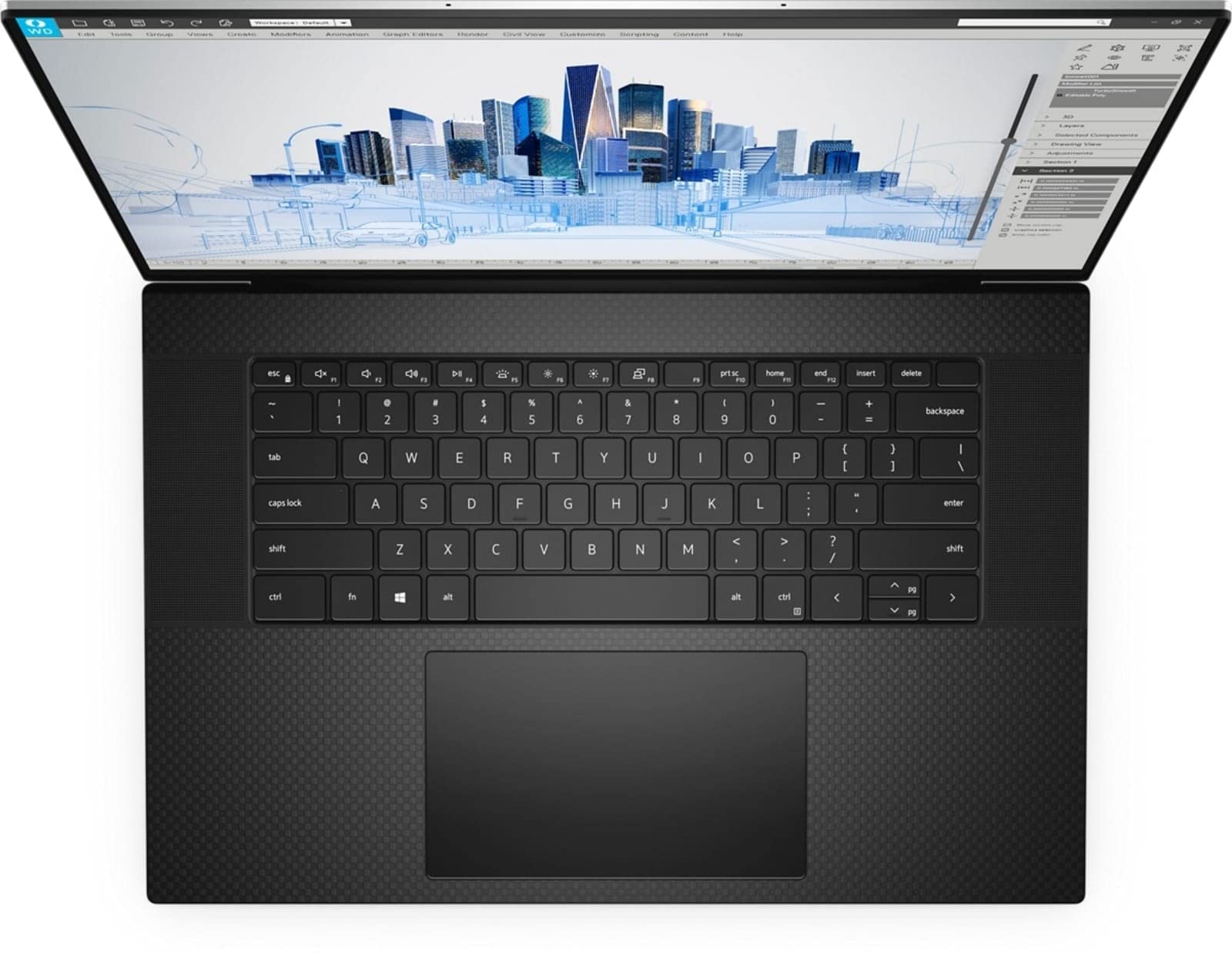Dell Precision 5000 5760 Workstation Laptop (2021) | 17" 4K Touch | Core i9 - 4TB SSD - 64GB RAM - RTX A3000 | 8 Cores @ 5 GHz - 11th Gen CPU - 6GB GDDR6 Win 11 Pro (Renewed)