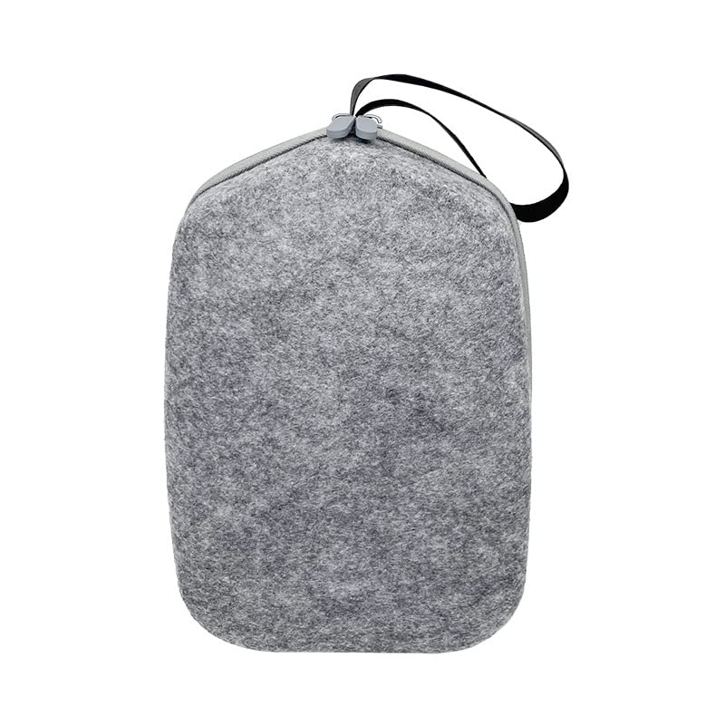 EMERZE Carrying Case for Oculus Quest 2, Controllers Accessories, Crossbody Shoulder Chest Backpack Fit for Elite Strap and Oculus Quest 2 Accessories (VR Felt)
