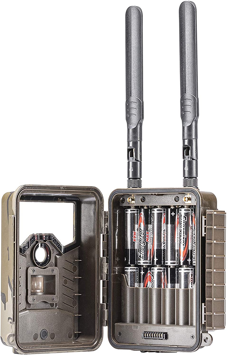COVERT SCOUTING CAMERAS WC Series LTE Cellular Trail Camera with 32 GB SD Card and Steel Reinforced Strap (WC-V)