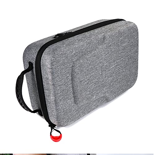 EMERZE Case for Oculus/Meta Quest 2/Pico 4, VR Headset Case Compatible with Elite Strap and More Accessories,Portable Protection Case for Travel and Home Storage (Grey)