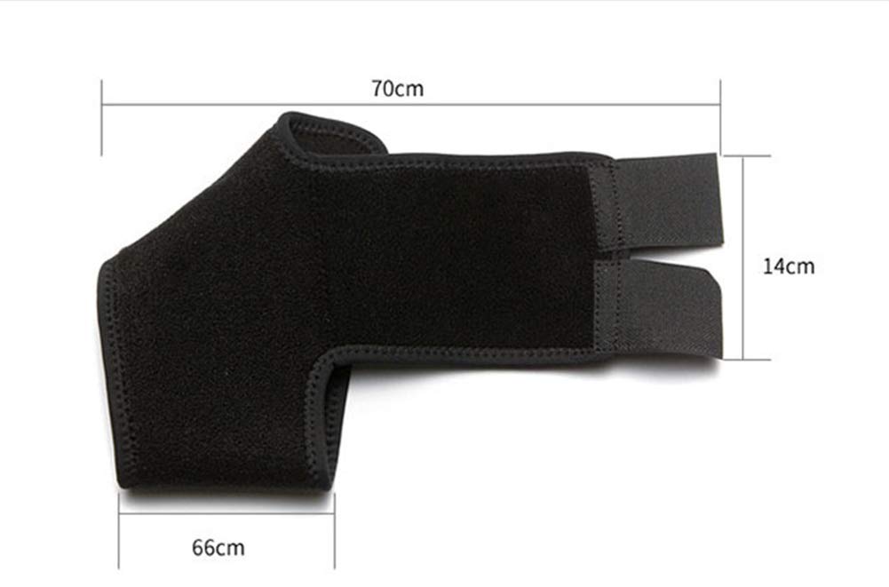 EverNight Fixed Ankle Support,Sports Sprain Injury Recovery Ankle Stabilizer,Adjustable Sports Ankle Brace